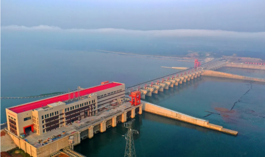 CSCEC's first navigation & hydropower junction project—Jinggangshan ...