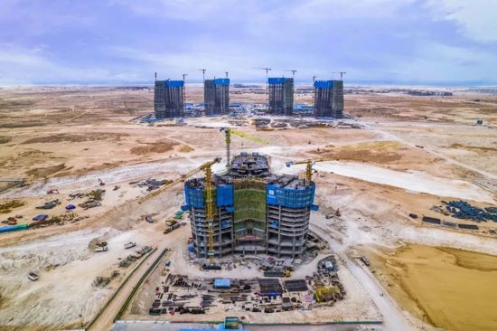 Egyptian Prime Minister Mostafa Madbouly visits CSCEC's Alamein ...