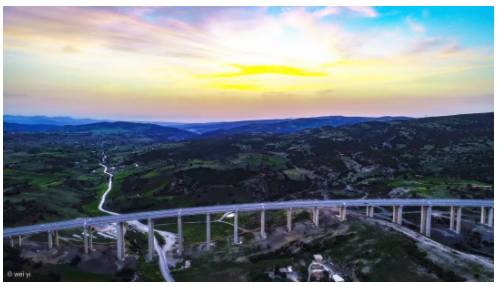 CSCEC-built Algeria North-South Highway opens to traffic, Algerian ...