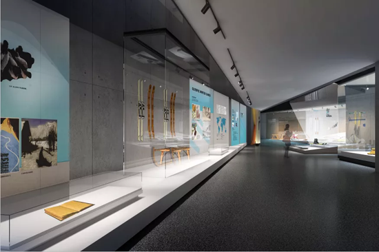 China's first museum themed on ice and snow and Winter Olympics completed