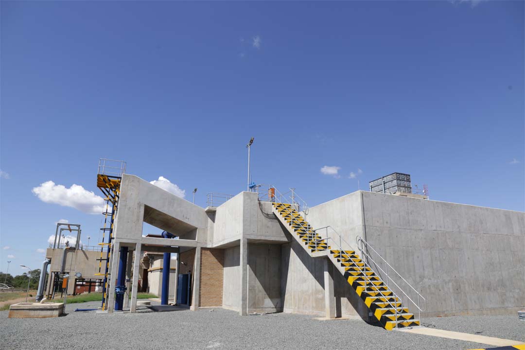 Mahalapye Water Treatment Plant Expansion project in Botswana completed