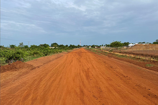 Ghanaian Vice President attends the groundbreaking ceremony of N1 ...