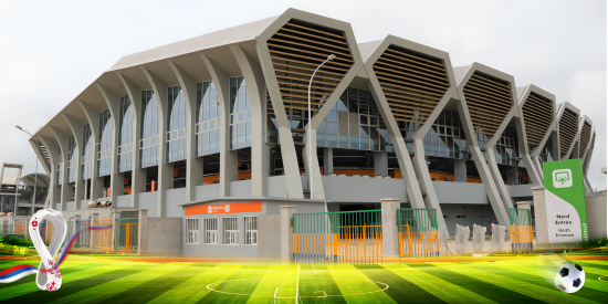 World Cup—Let's witness the sports dream and visit modern stadiums