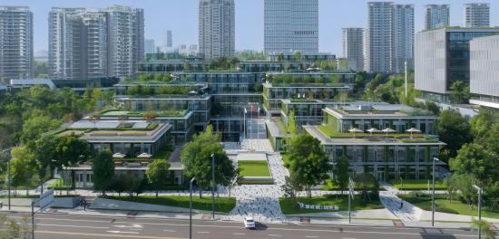 CSCEC wins champion award in 2022 Active House Award China Competition