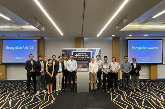 CSCEC recognised for cutting-edge use of digital technology at Bentley ...